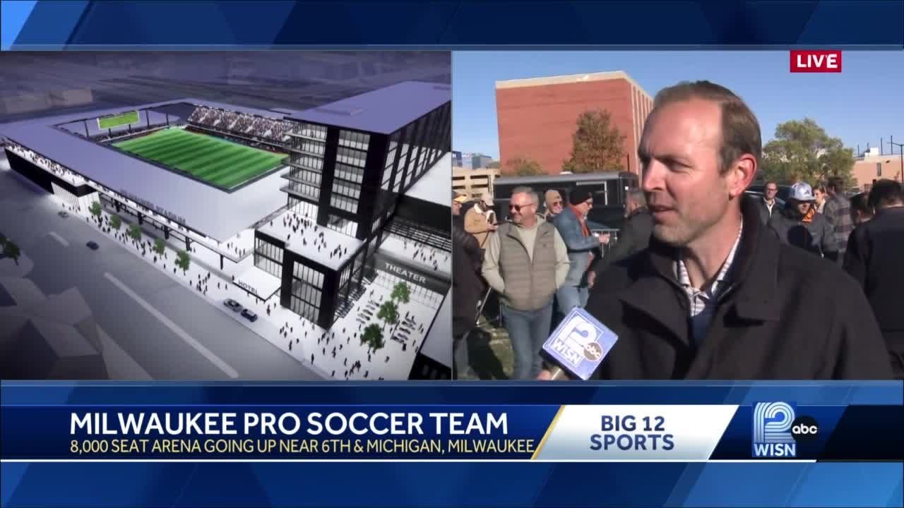 Professional soccer coming back to Milwaukee - YouTube