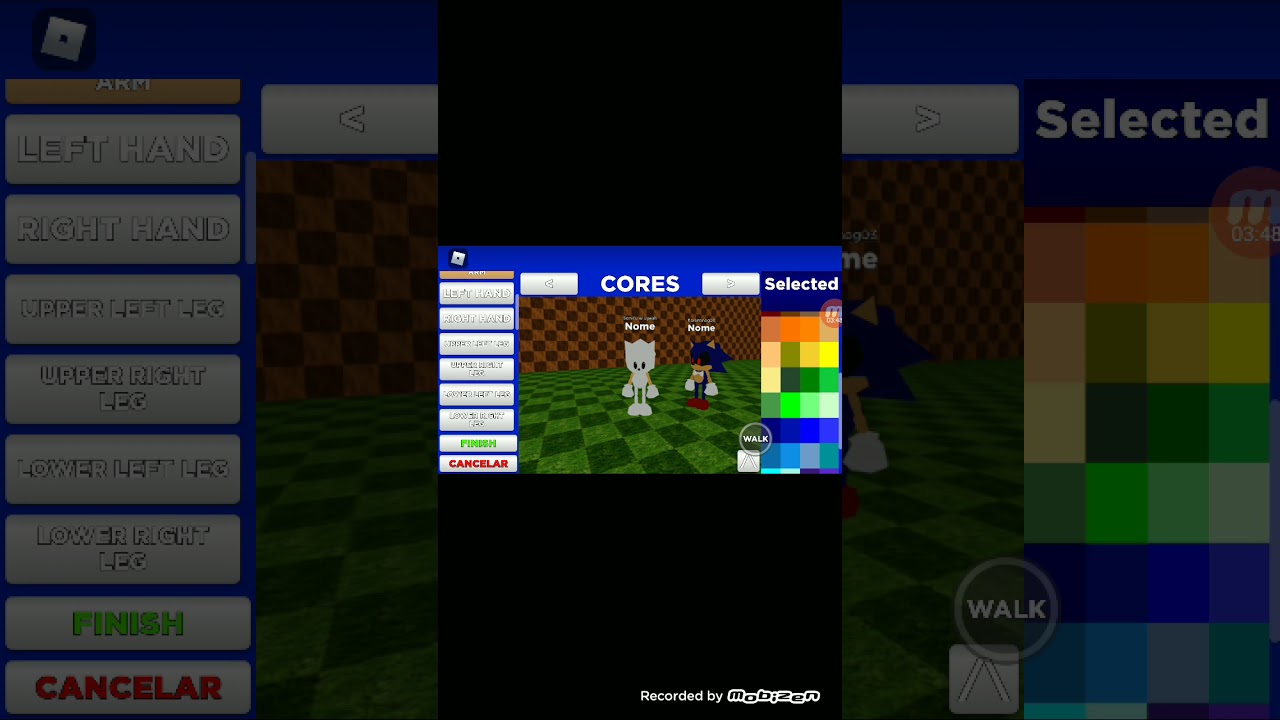 Mostrando como fazer o Sonic Exe no Alpha polysonic rp no Roblox - YouTube