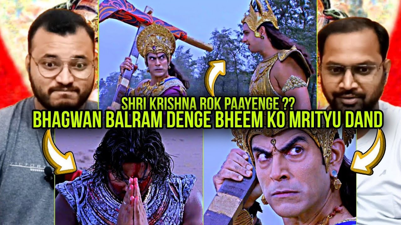 Mahabharat Episode 263 Part 2 | Reaction | Lord Balarama got angry at ...