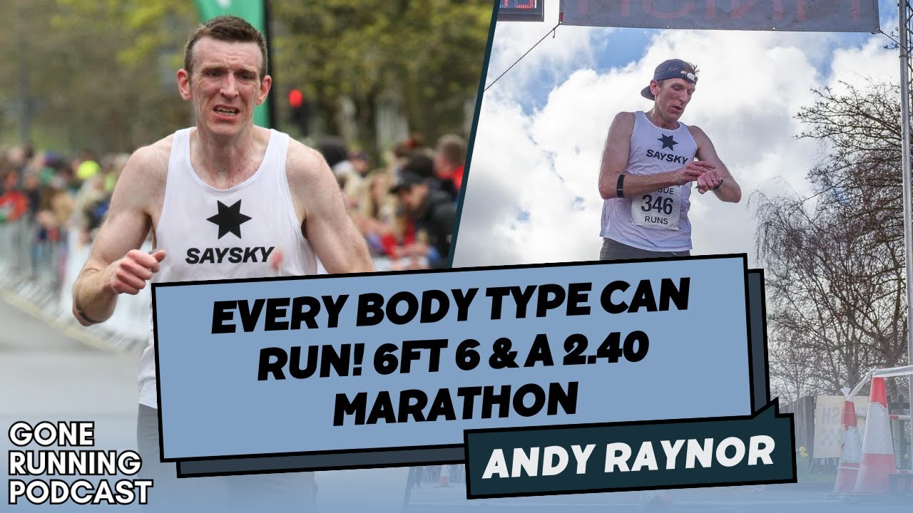 The journey to a 2.40 MARATHON at 6ft 6in & why YOU must BE PATIENT ...