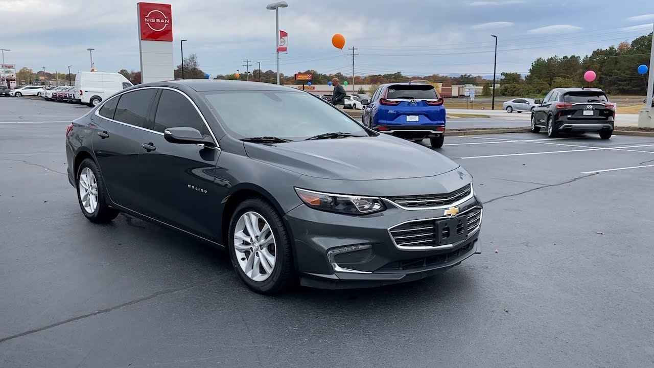 2017 Chevrolet Malibu Greer, Greenville, Spartanburg, Easley ...