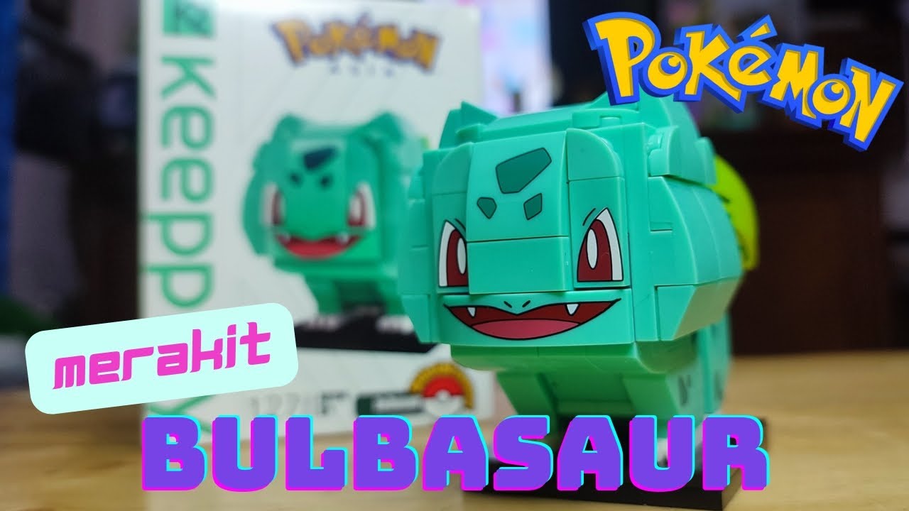 Merakit Lego Pokemon Bulbasaur - YouTube