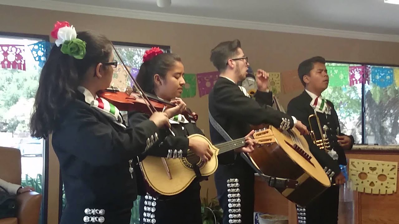 GEMA Mariachi Morales - YouTube