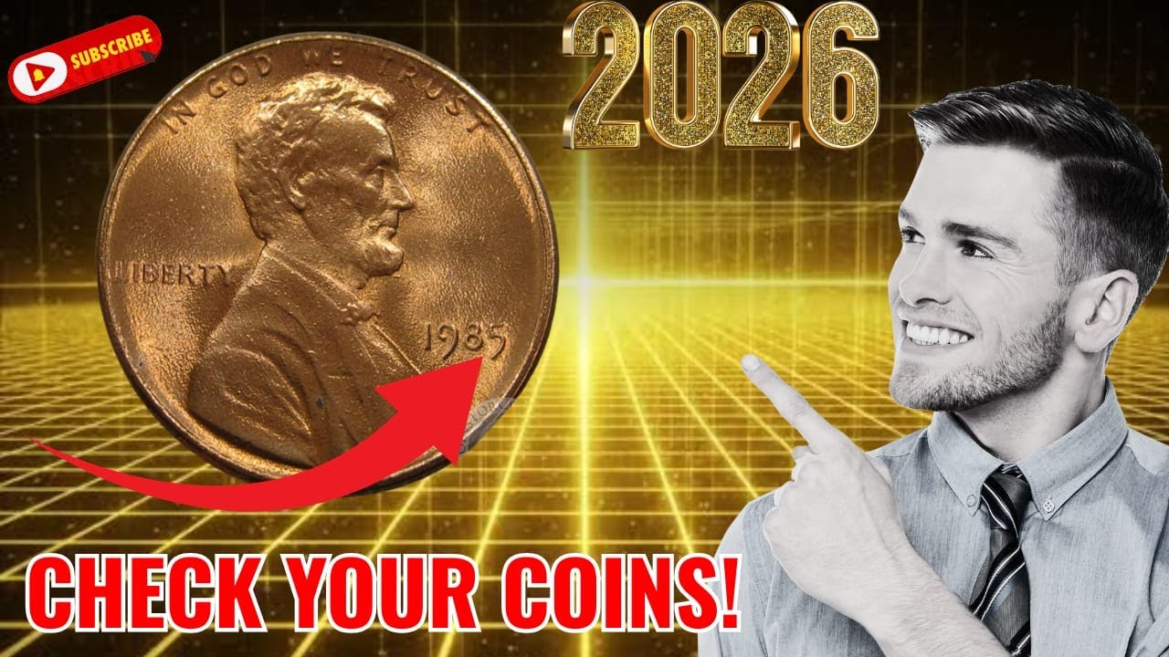 These 2 Liberty One Cent Pennies Worth a Fortune 💰 Hidden Coins People ...