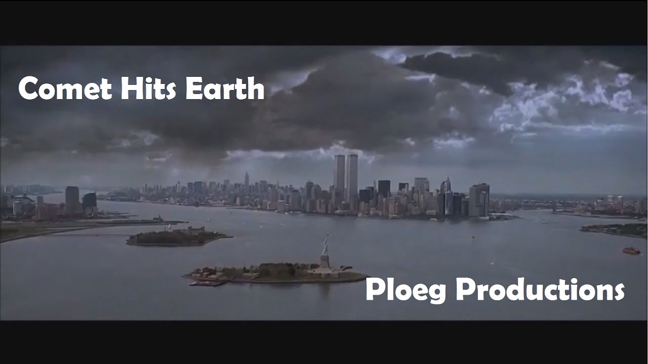 Deep Impact - Comet Hits Earth - YouTube