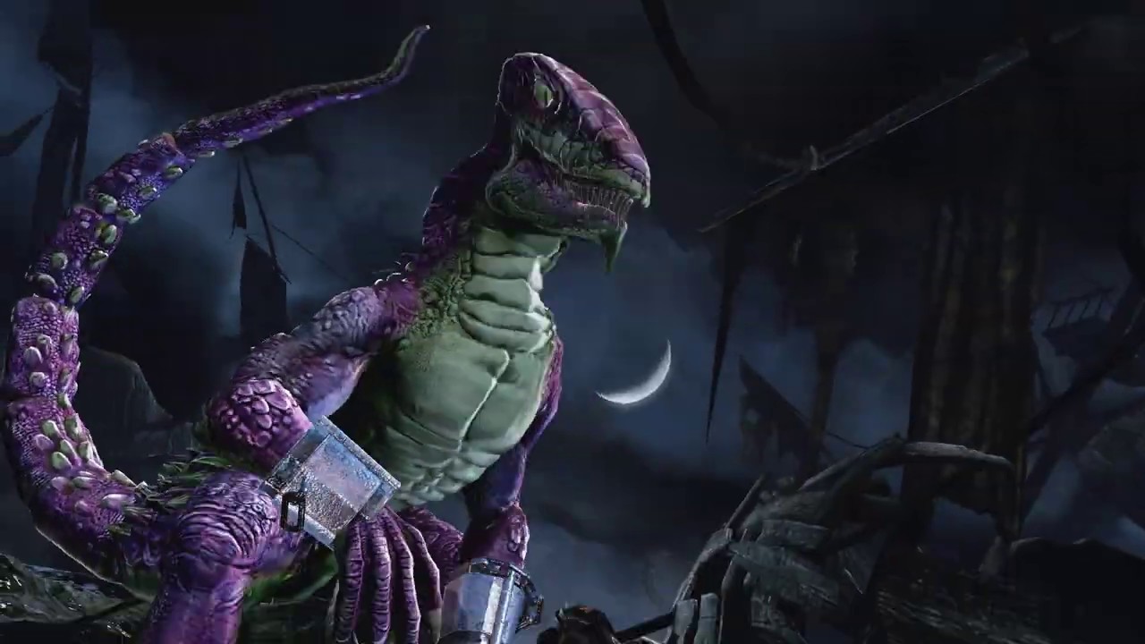 Killer Instinct Raptor V.S. Werewolf - YouTube