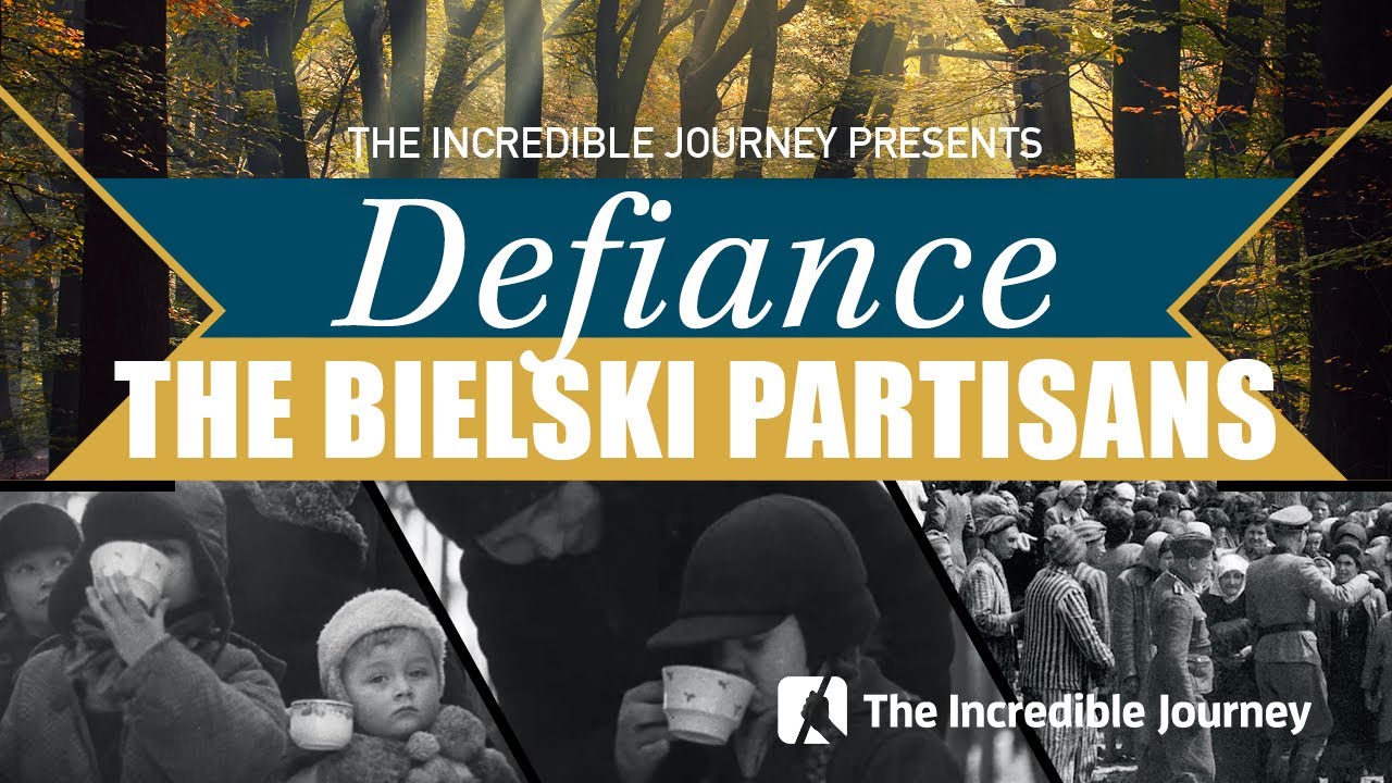 Fearless Defiance: Courageous Story of the Bielski Partisans - YouTube