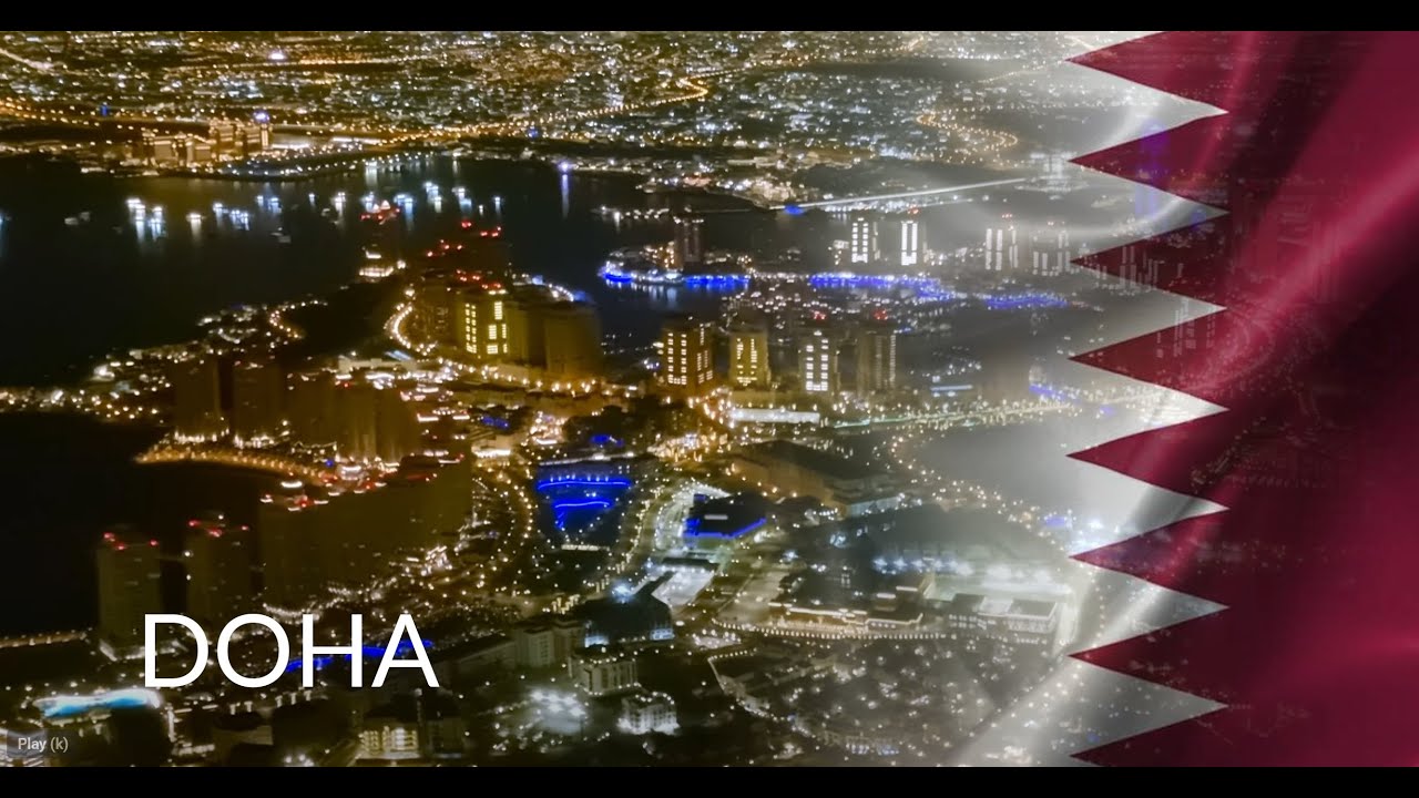 Qatar Airways Flight QR008 LHR to DOH - YouTube