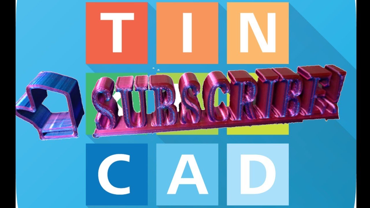 Tinkercad Beginner Tutorial Part 3 Text And Draw Features 3d Modeling Youtube