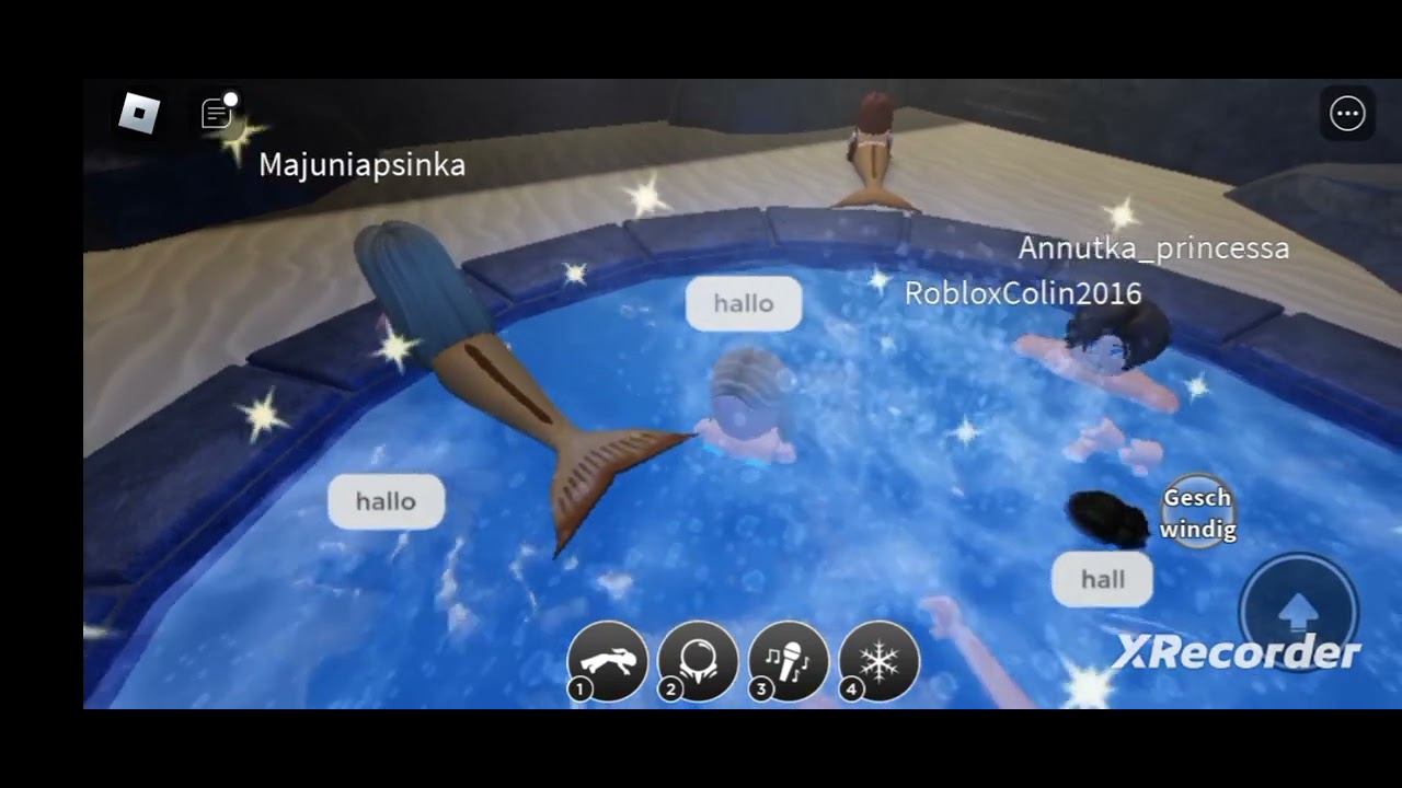 ich spiele h2O mit fans und maria - YouTube