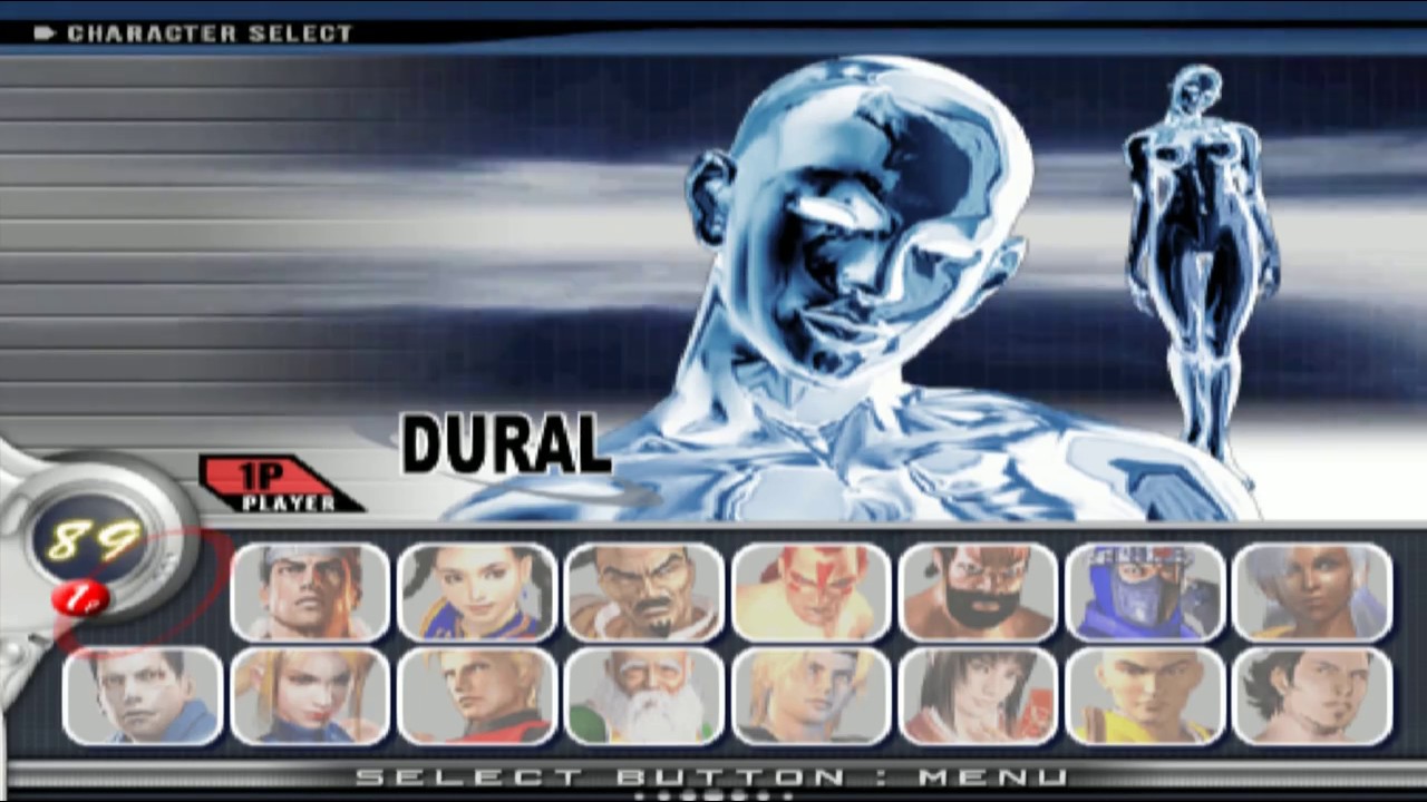#972 Virtua Fighter 4 Evolution (PS2) Boss: Dural playthrough. - YouTube