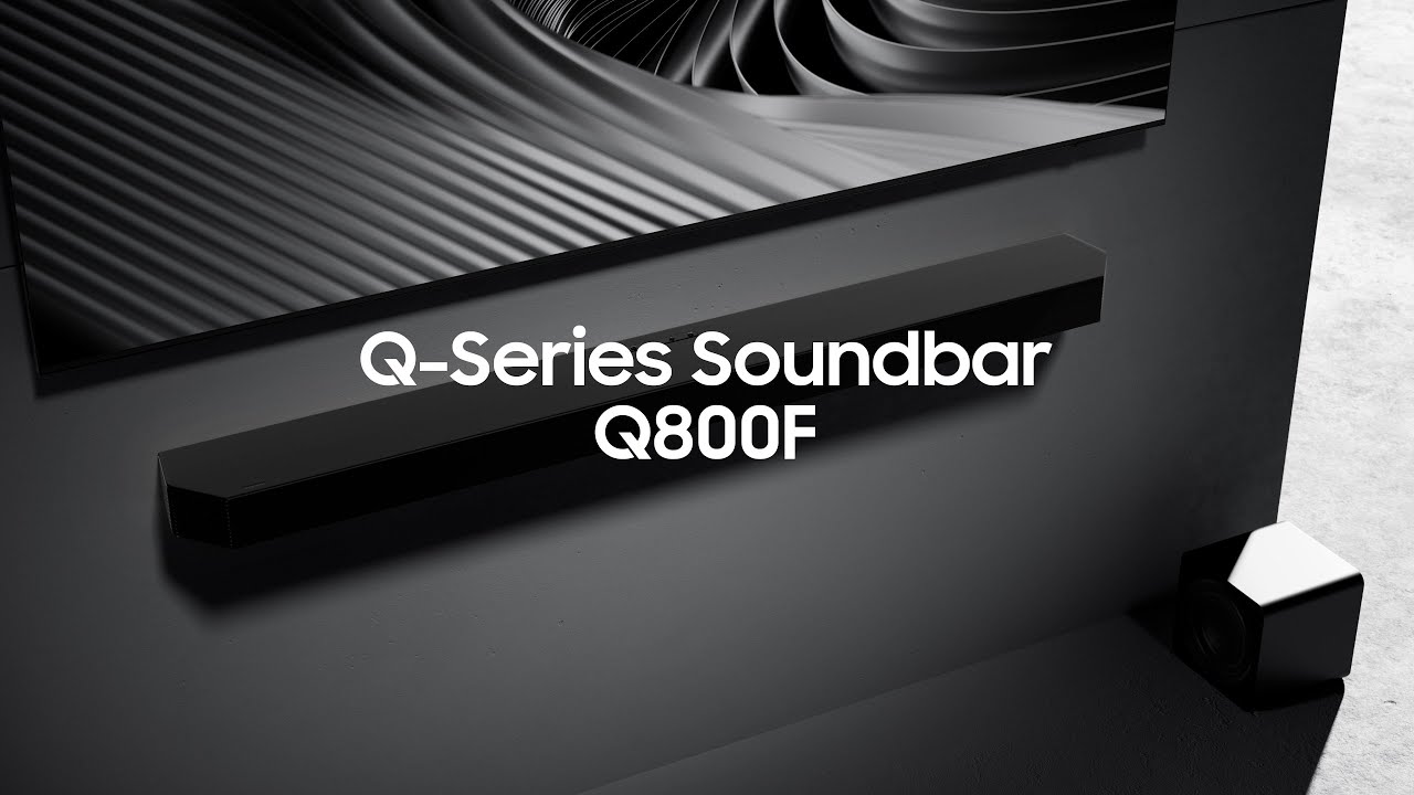 Introducing Q-Series Soundbar Q800F: Full Video | Samsung - YouTube