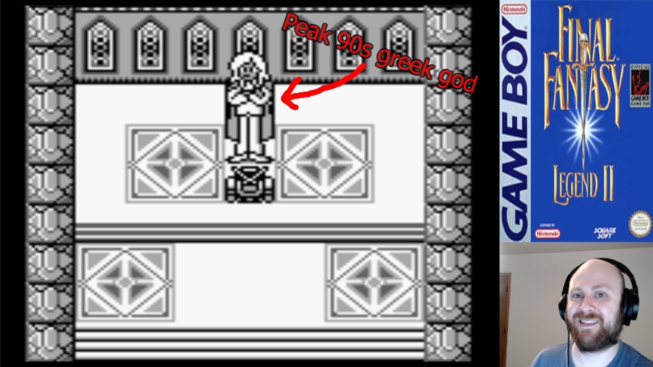 Meeting Apollo! | Wiems plays Final Fantasy Legend 2 part 2 - YouTube