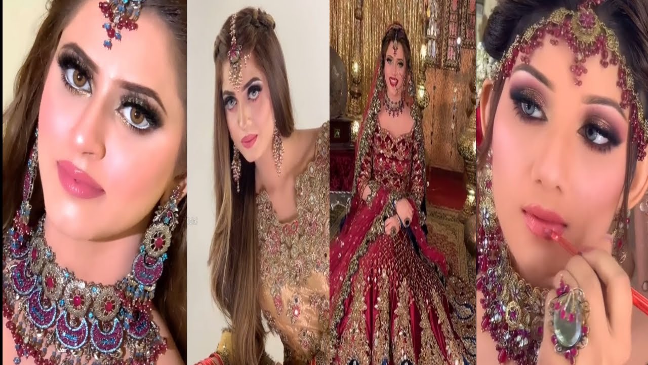 Kashee's Brides Tiktok 2021 Latest Lehnga collection and Beautiful ...