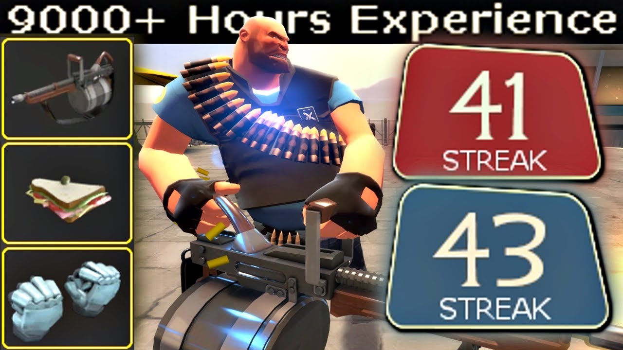 Gone Commando [2x 40 Killstreak]🔸9000+ Hours Experience (TF2 Summer ...