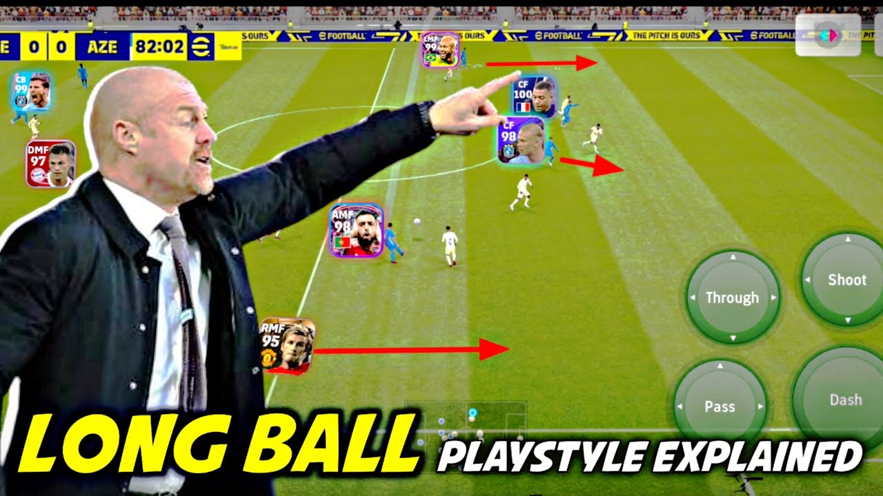 Long Ball Playstyle Explained • Best Formation And Squad Building Guide