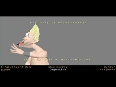 |BRAVE| Wee Dingwall Test Animation with Sound Part 2 - YouTube
