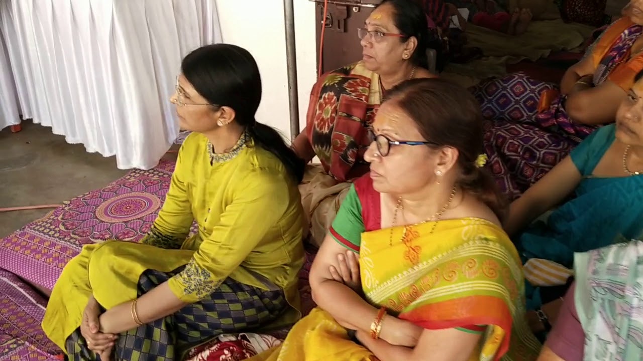 Dinkarnath yogi Patra pothi reading on pujya babulal oza himatnagar ...