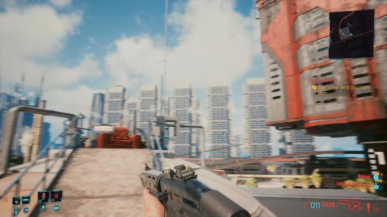 Cyberpunk 2077 Stair master - YouTube