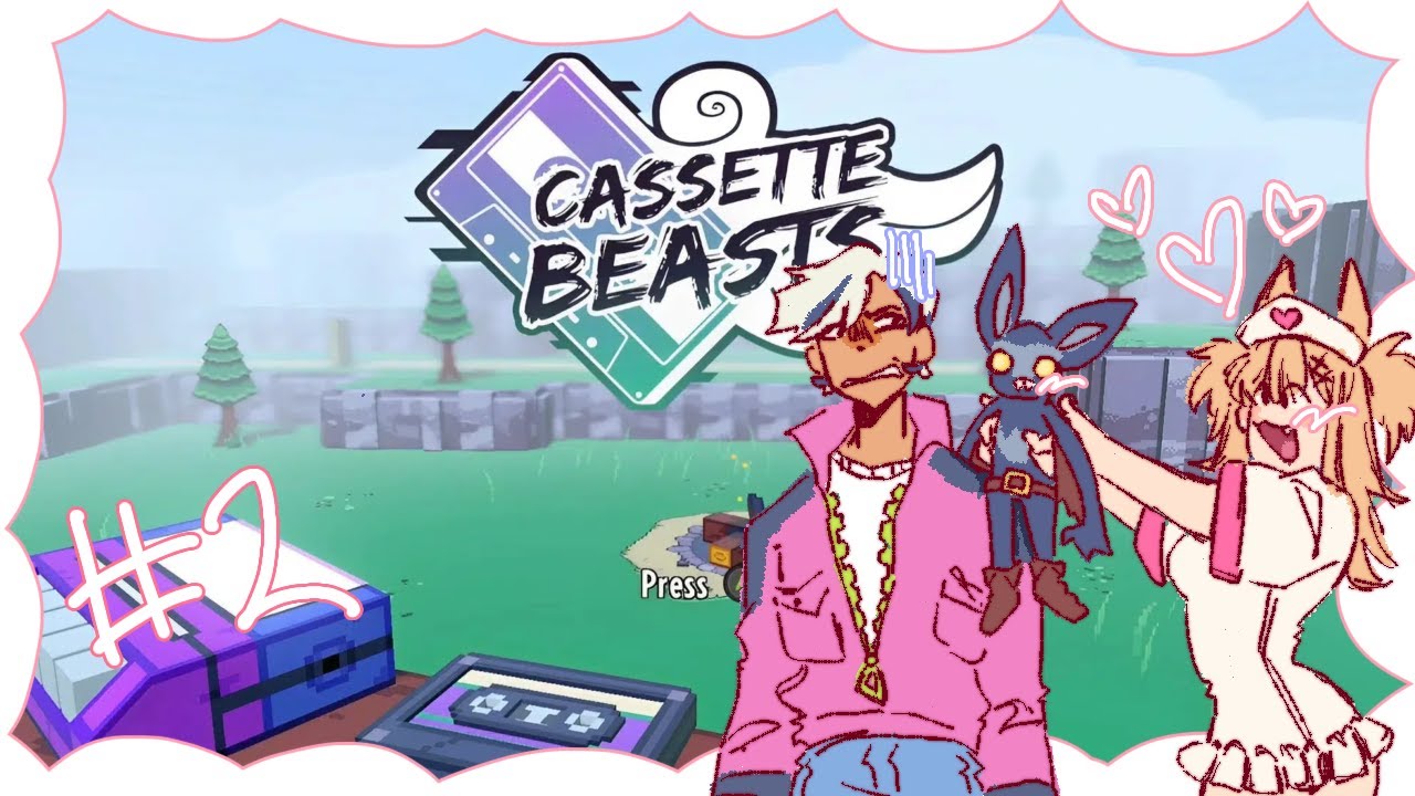 HOP ON THE SPRINGHEEL TRAIN! {Cassette Beasts pt.2} - YouTube