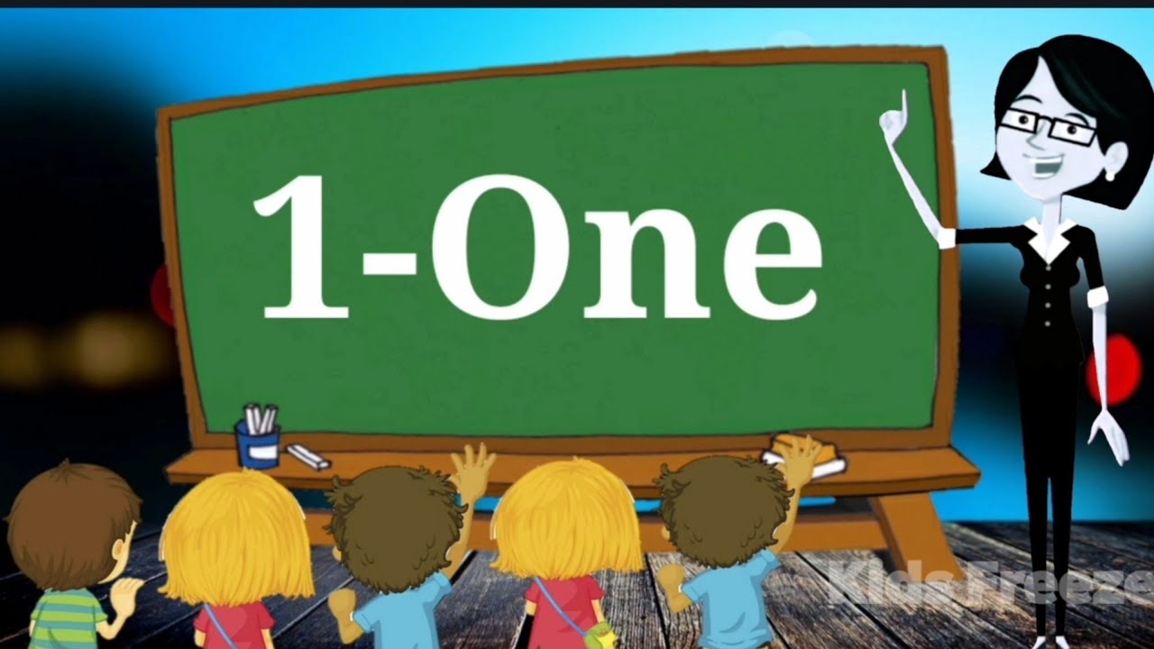 Learn Numbers 1 to 10 Spelling English | 1 to 10 Number spelling For ...