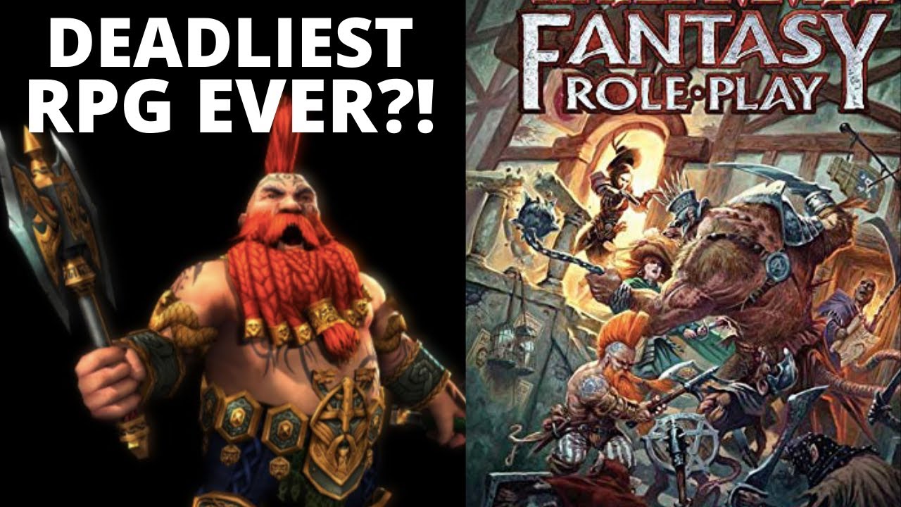 Review: Warhammer Fantasy RPG 4th Edition - YouTube