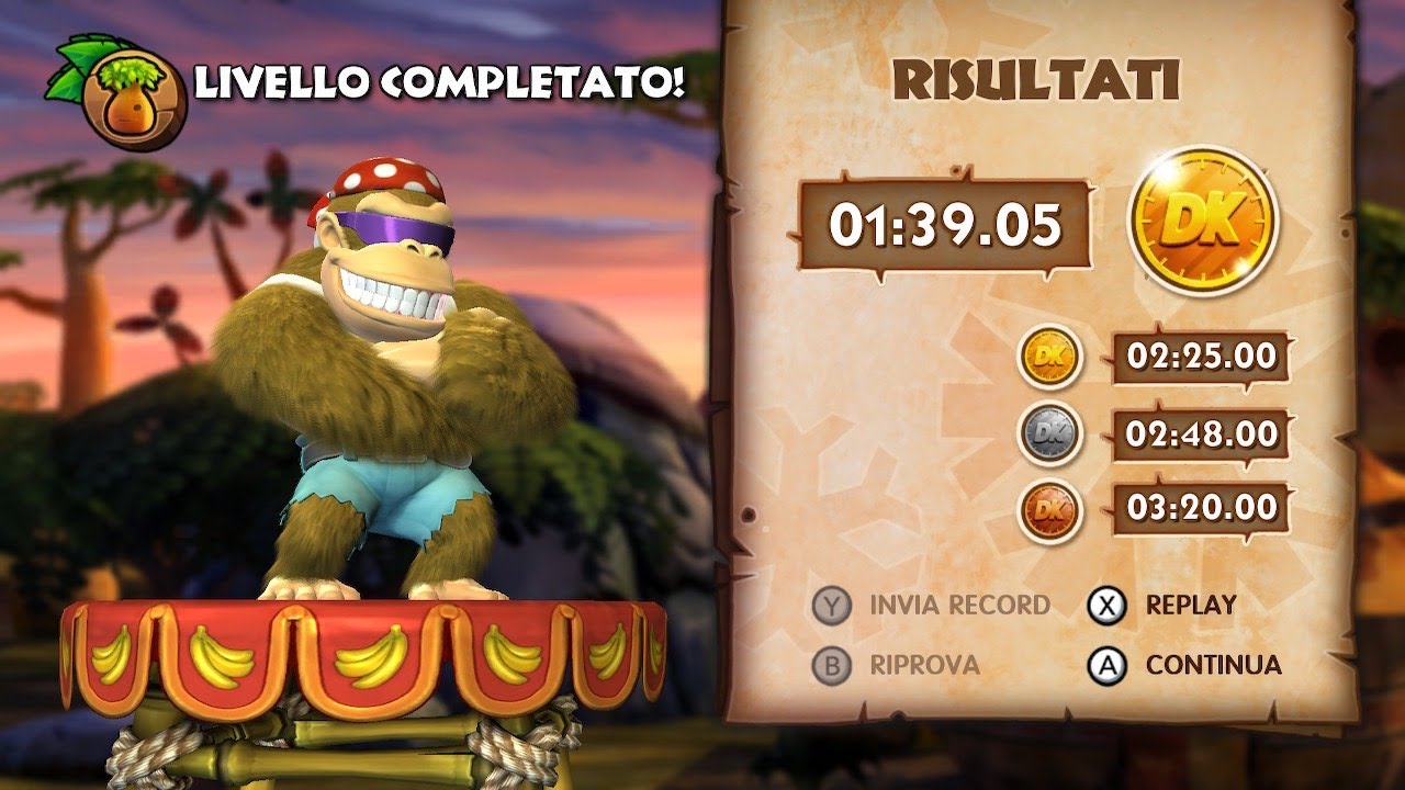 DKCTF Funky Mode 3-Boss in 1.39.05 [WR] - YouTube