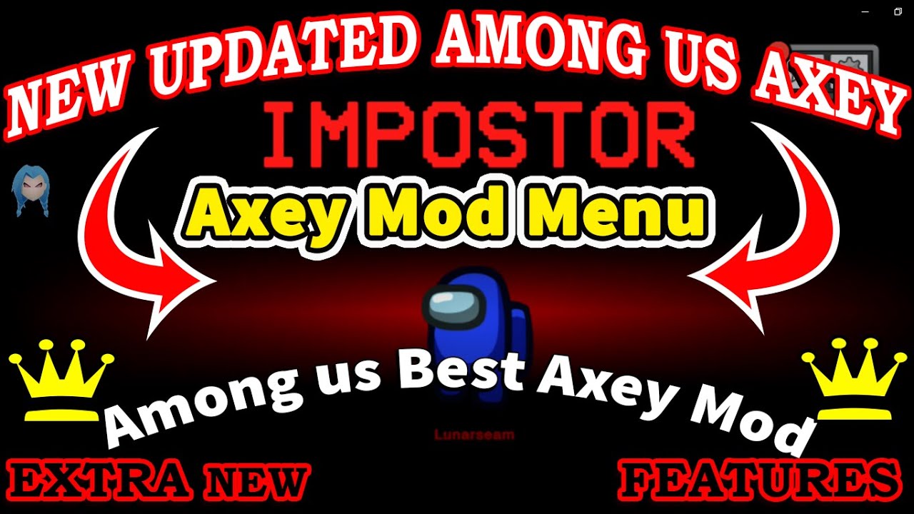 Among us Best Mod Menu Axey Imposter hack Apk 2024 | among us apk mod ...