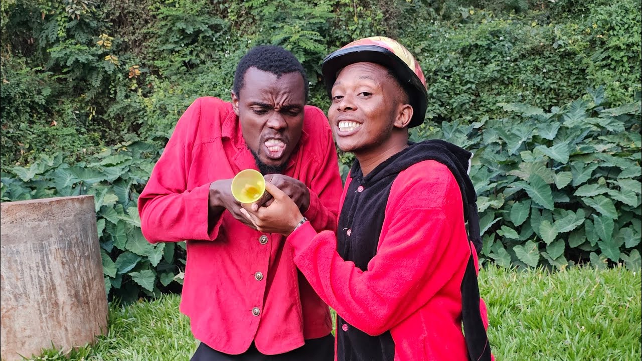 Kababa Kuenda Sherehe kwa Wamjoro || Kababa John Comedy - YouTube