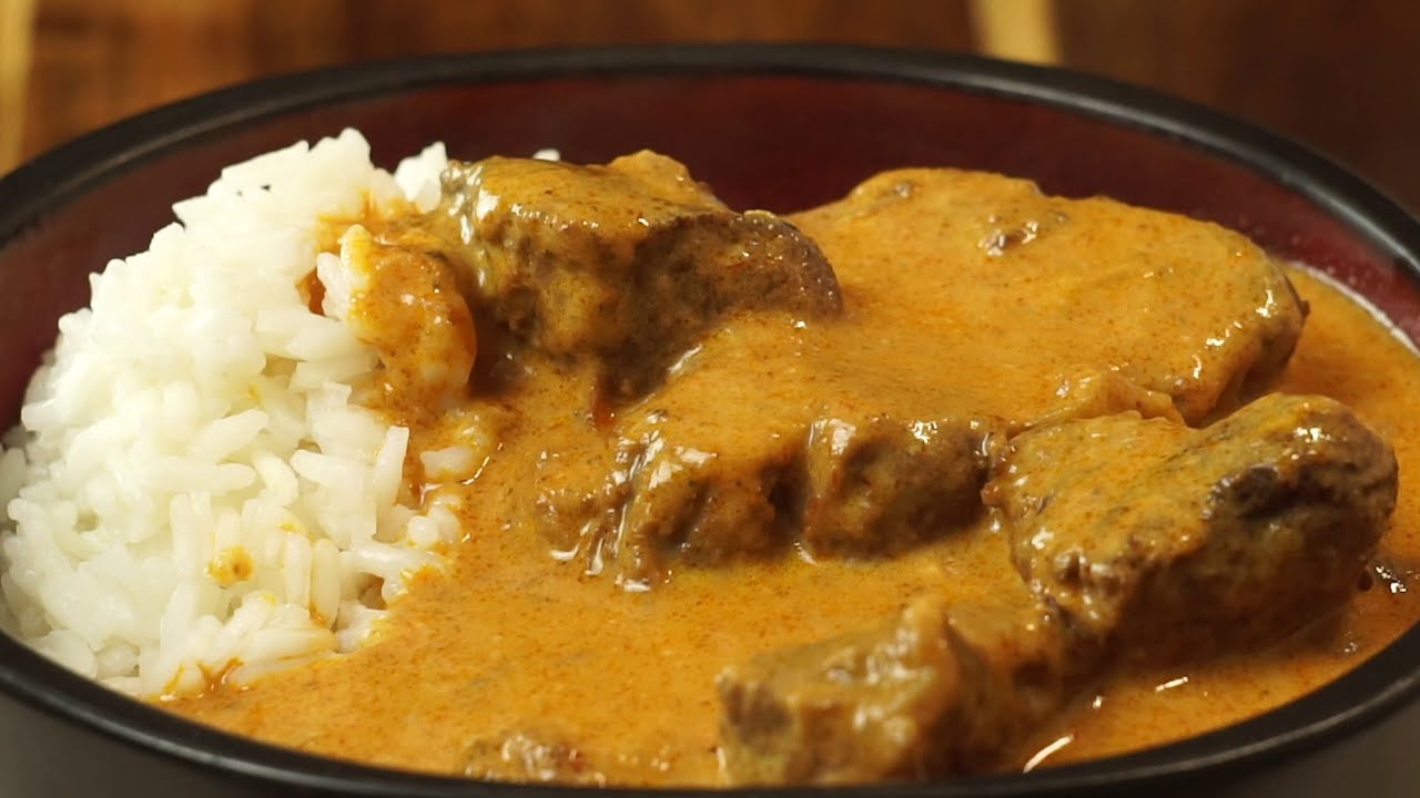 How to make the PERFECT beef curry that will melt in your mouth - YouTube