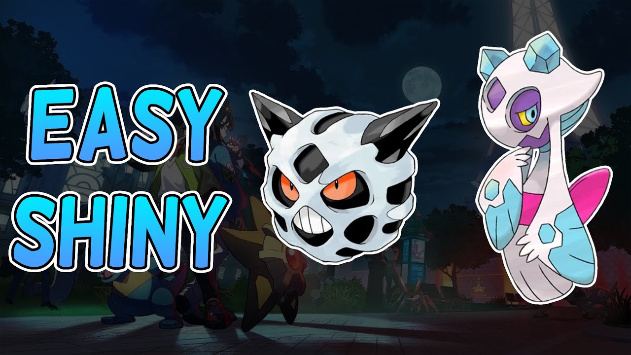 FASTEST Way To Get SHINY Snorunt Glalie & Froslass In Pokemon Legends Z ...