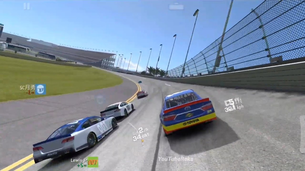 Real Racing 3 | NASCAR -TOYOTA CAMRY Daytona International Speedway ...