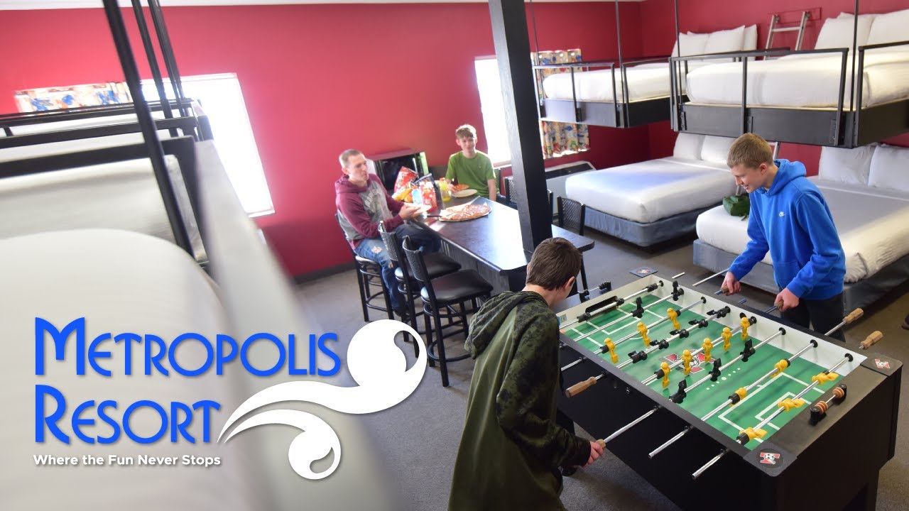 Metropolis Resort Fun - YouTube