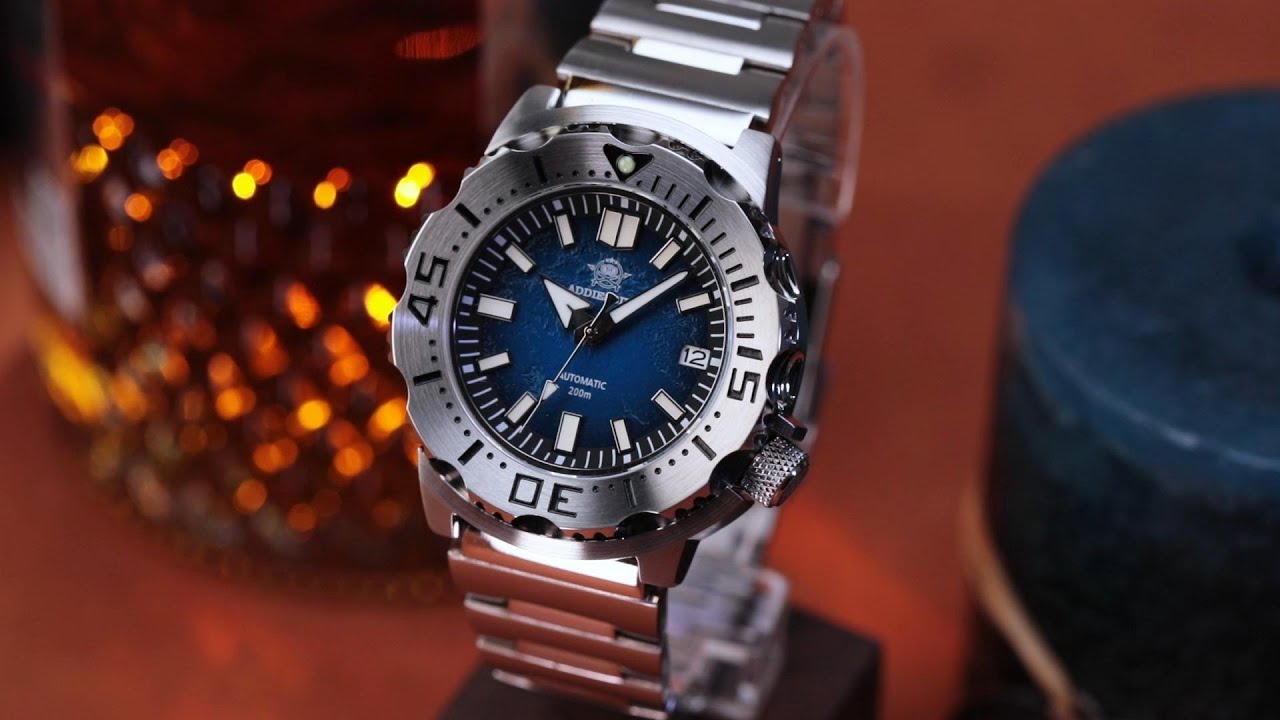 Newly launched：Coral Reefs on Your Wrist- AD2047 dive watch captures ...
