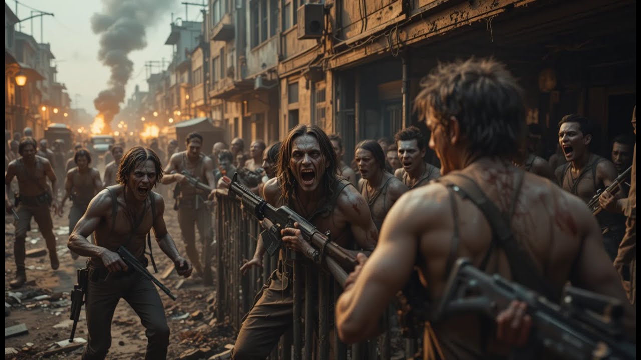 Unstoppable Zombies The Desperate Fight of Humans to Survive in a World ...
