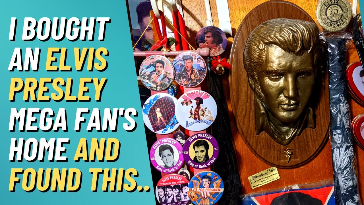 We Bought An Elvis Mega Fans ENTIRE Collection And Found This! - YouTube