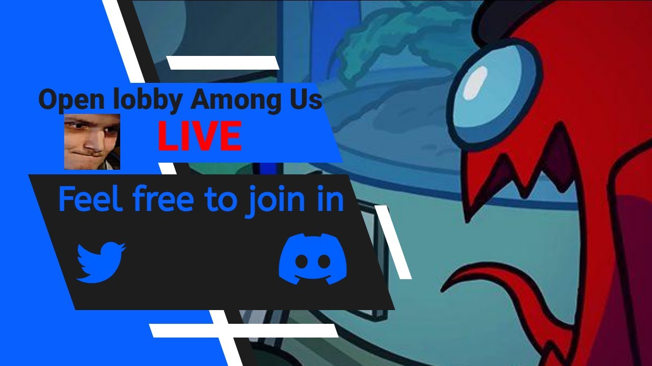 Among us playing with viewers, open lobby - LIVE - YouTube