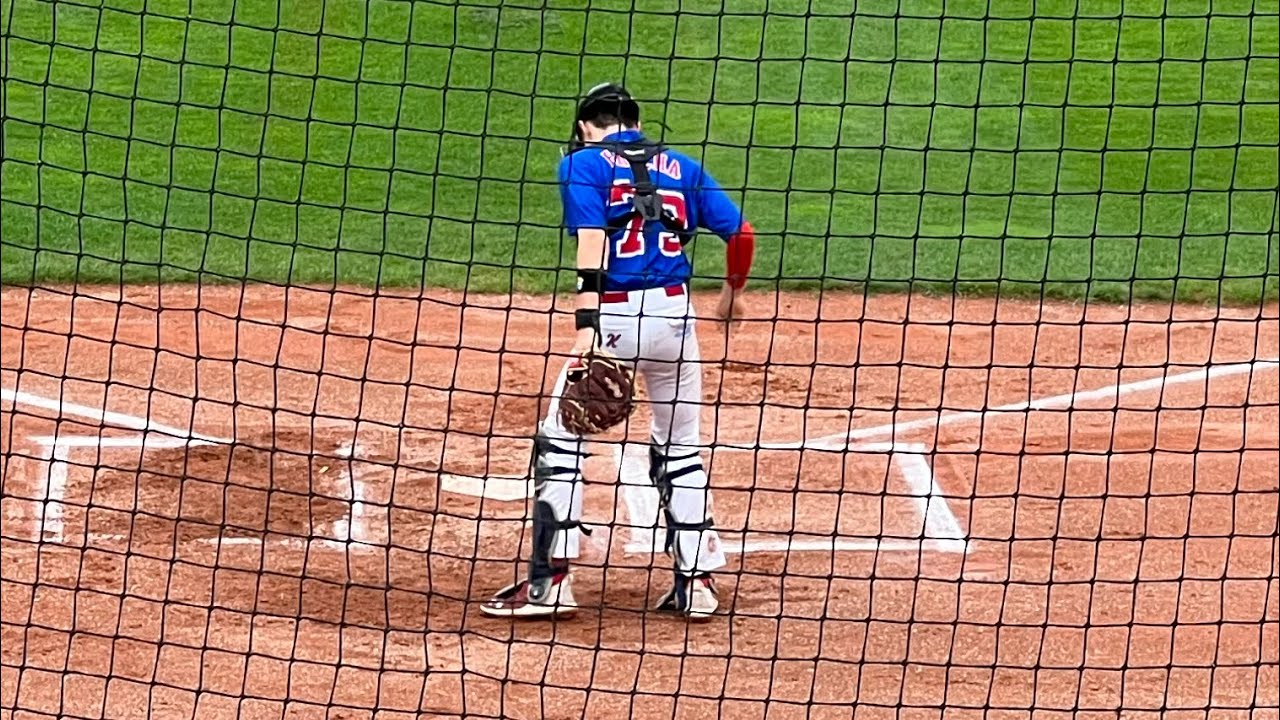 Samuel Prucha Catching Highlights - YouTube