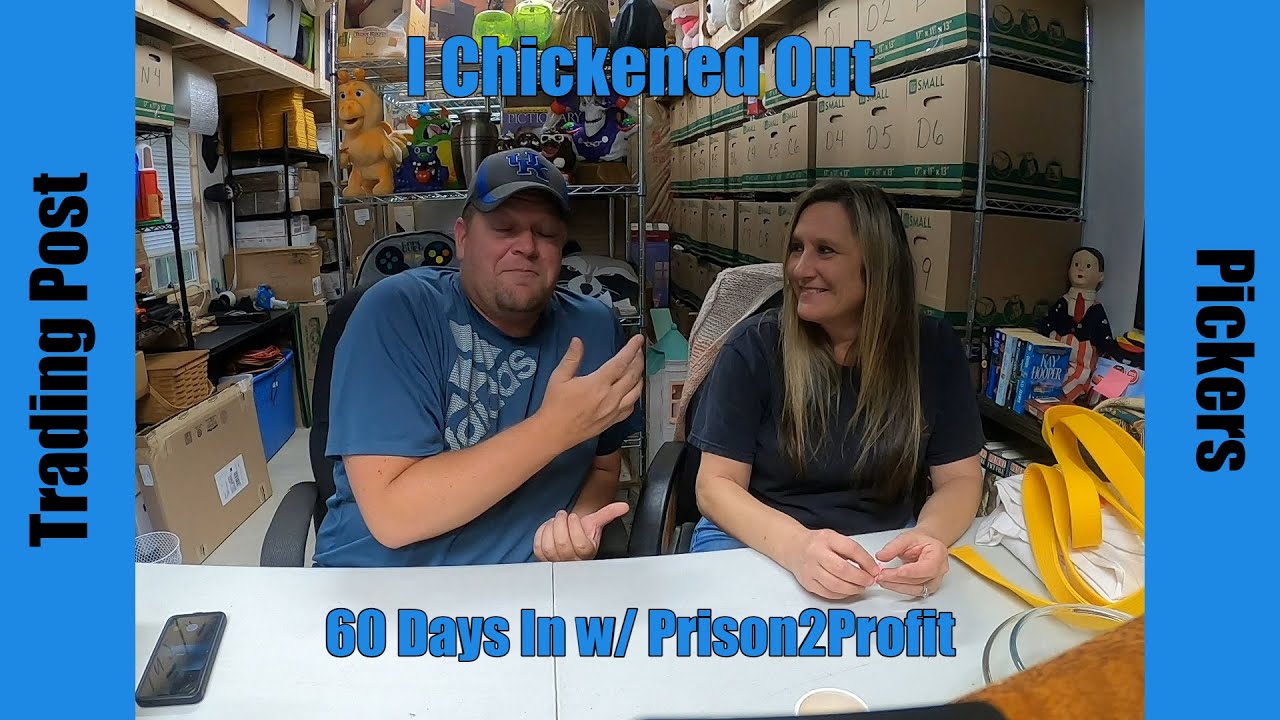 I Chickened Out...I Just Couldn't Do It! - YouTube
