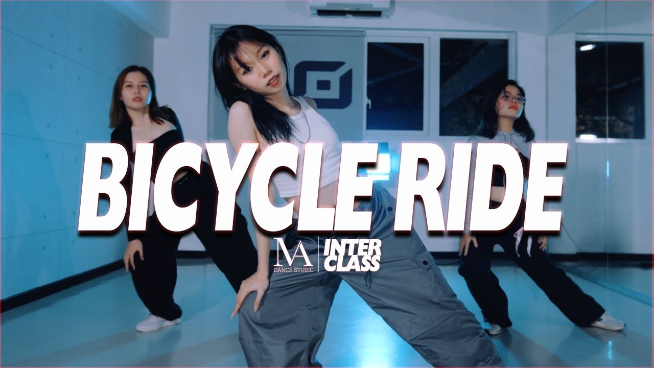 BICYCLE RIDE | INTERMEDIATE CLASS | ENINE | MA DANCE STUDIO - YouTube