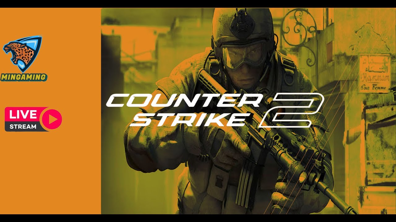 Counter-strike 2: Premier Ranks - LIVE - YouTube