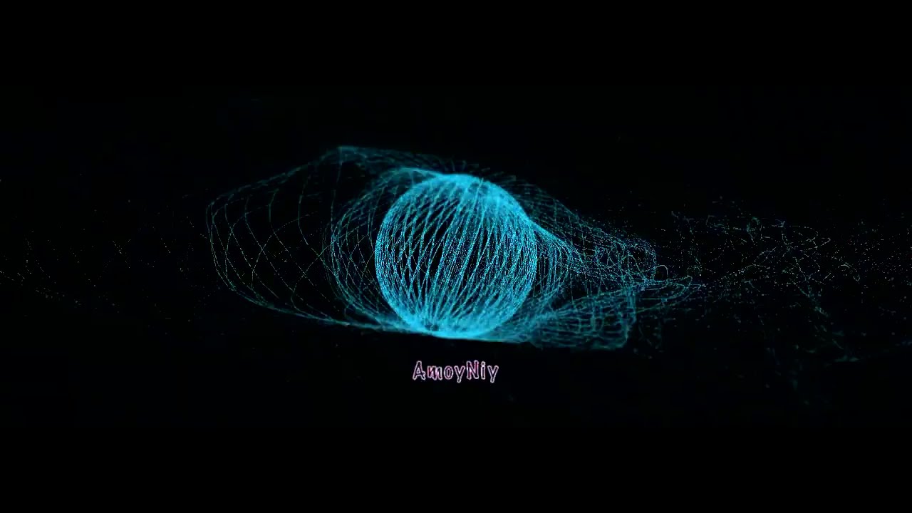 Particle Exploded | Niy x TouchDesigner Music Visualization 01 - YouTube