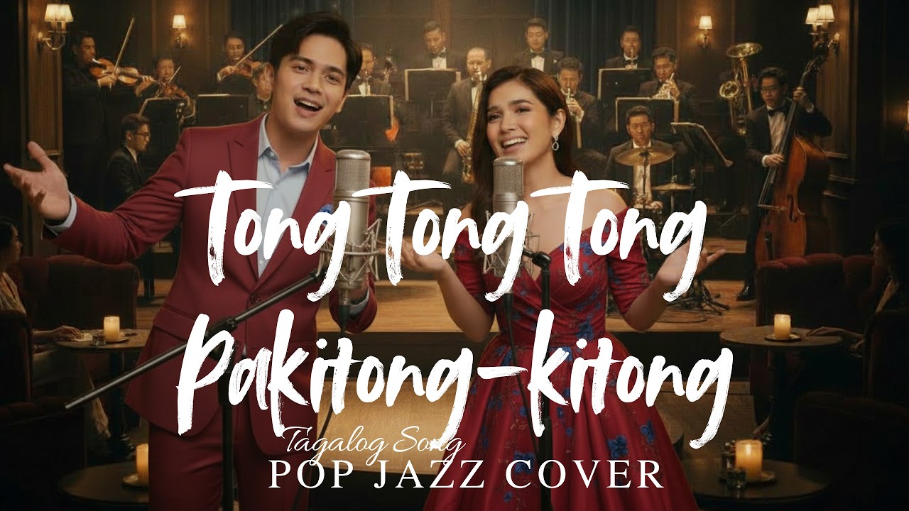 Tong Tong Tong Pakitong-Kitong - Filipino Children's Song | Pop Jazz ...