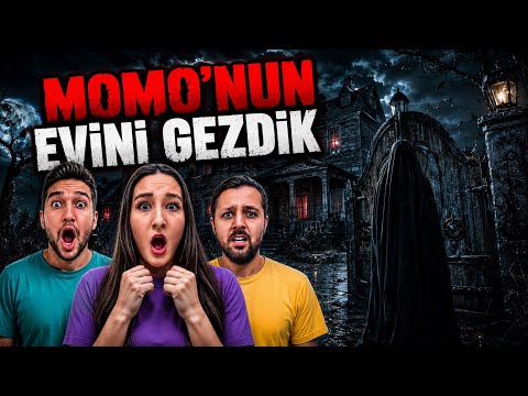MOMONUN EVİNE ZİYARETE GİTTİK😱‼️👀