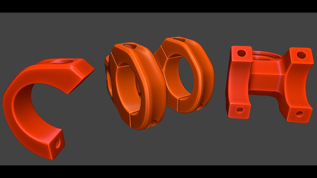 Blender tutorials - Stem bicycle part 2 - YouTube