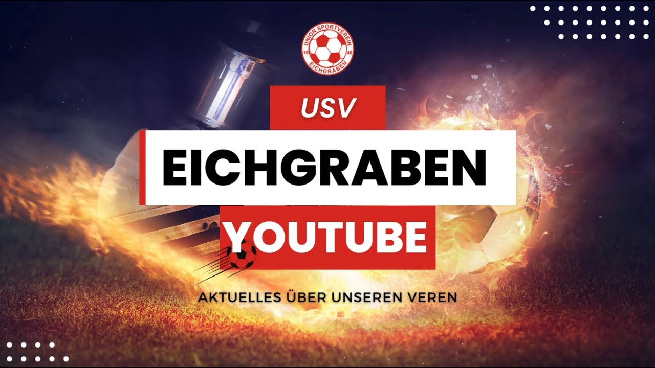 Willkommen beim USV Eichgraben Mathias Schober - YouTube