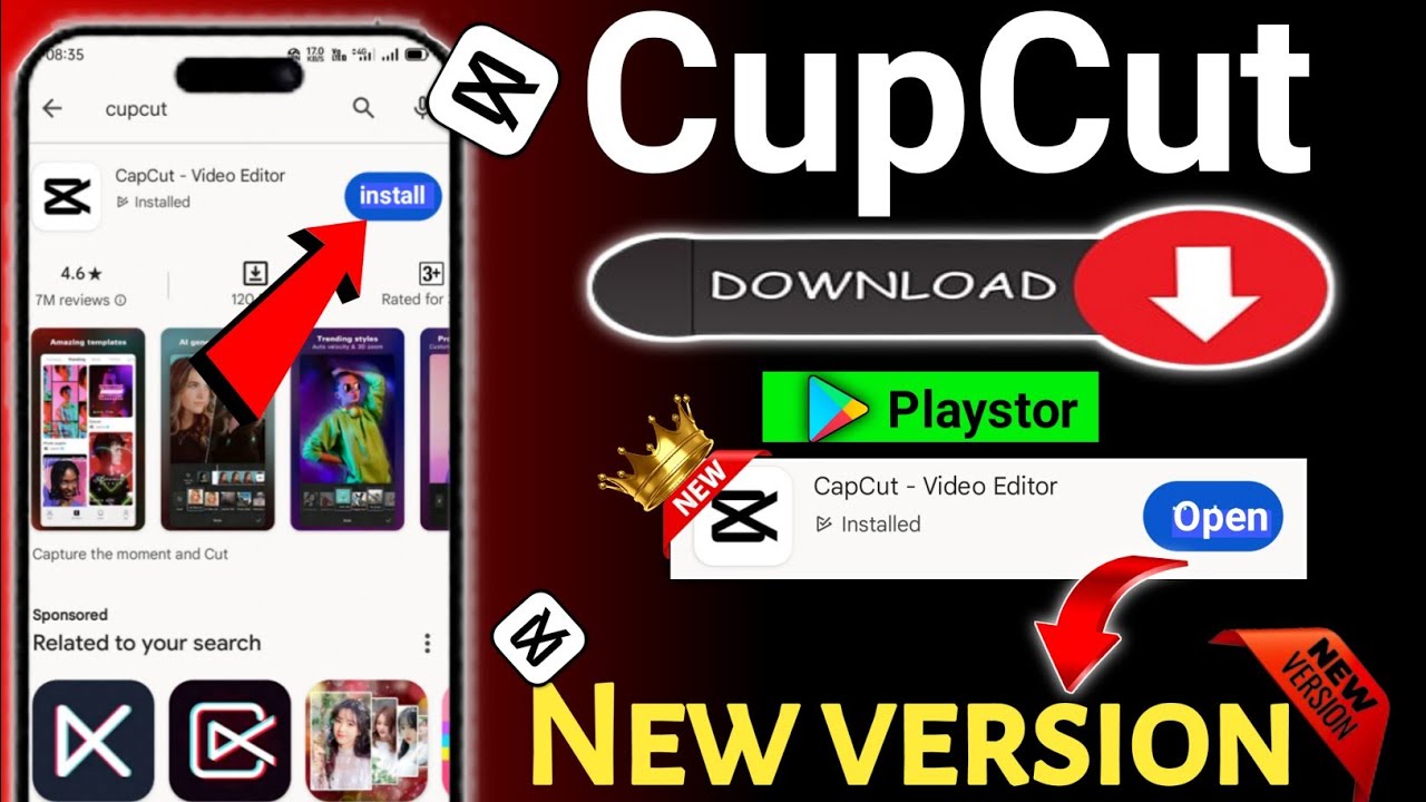 How To Download CapCut App In Android | CapCut Kaise Download Karen ...