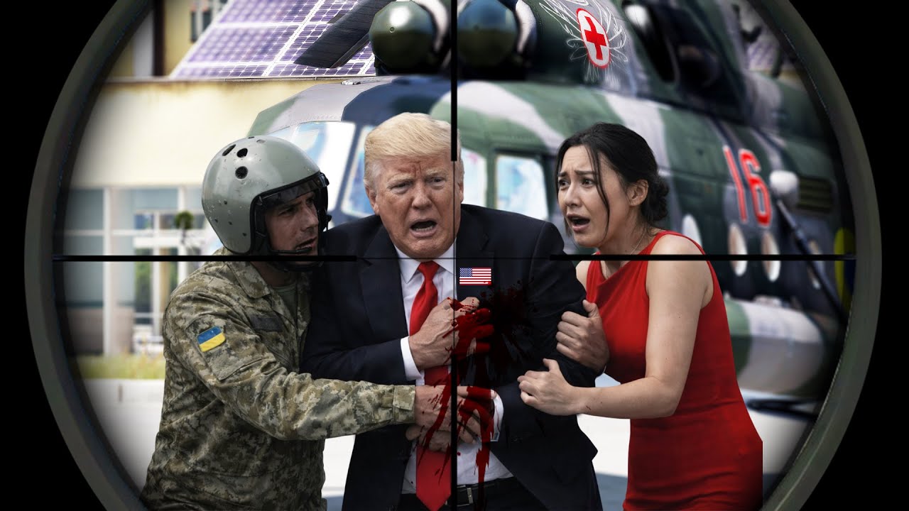 3 MINUTES AGO | TRUMP was shot dead by Russian VDV troops at GREENLAND ...