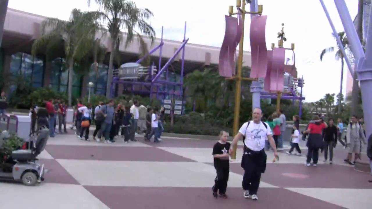 A Walk Through Epcot - In HD (Part 2) - YouTube