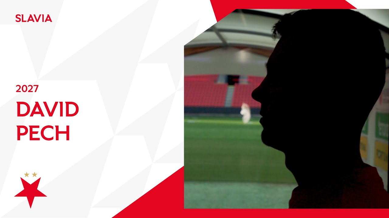 💥 David Pech posilou Slavie 🎞️ - YouTube
